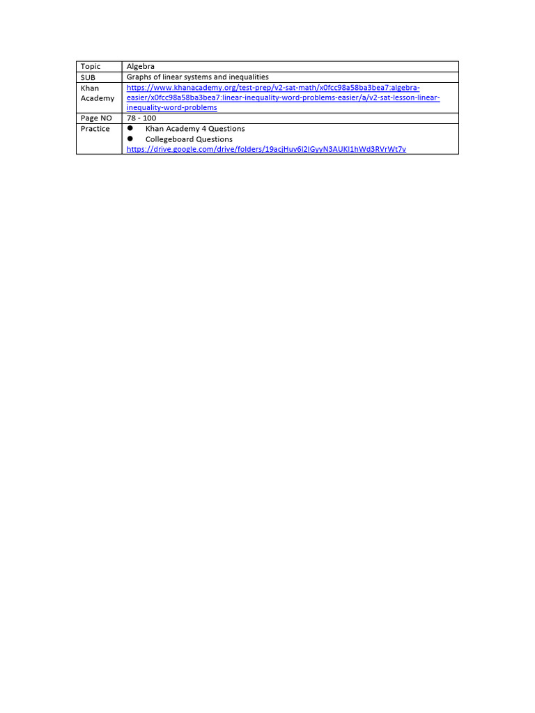 8 Algebra | PDF