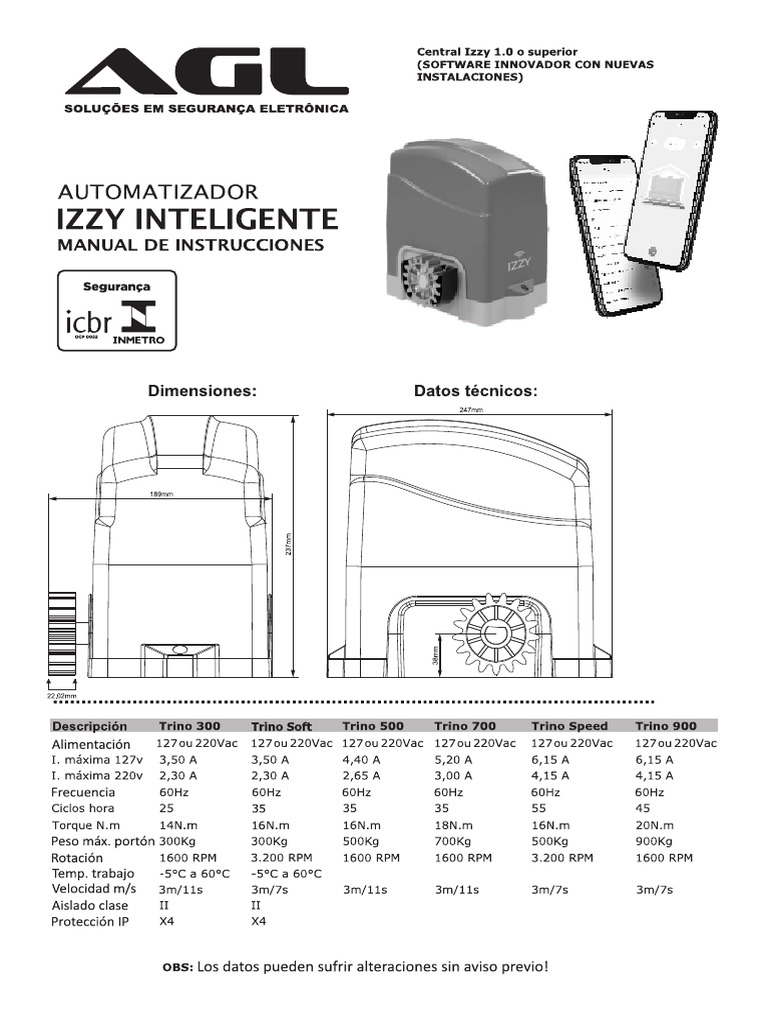 Manual Deslizante Izzy | PDF