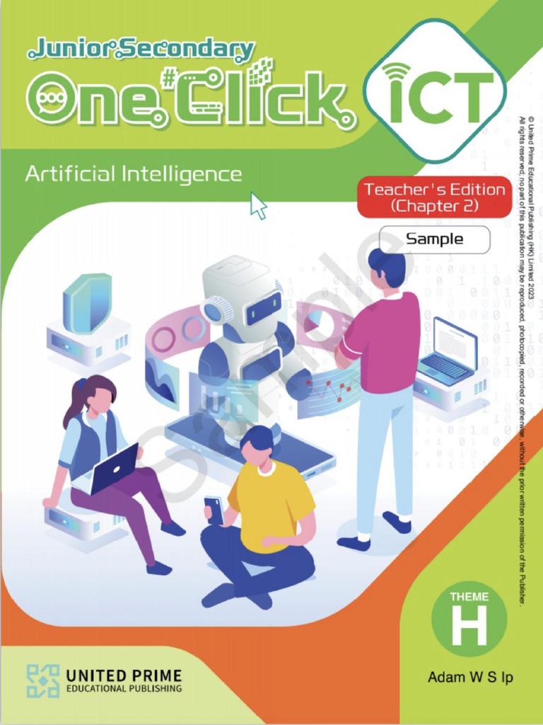 Junior Secondary One Click ICT - Artificial Intellegence (E-Book) | PDF