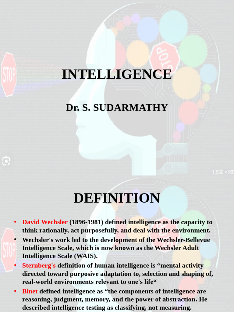 INTELLIGENCE | PDF