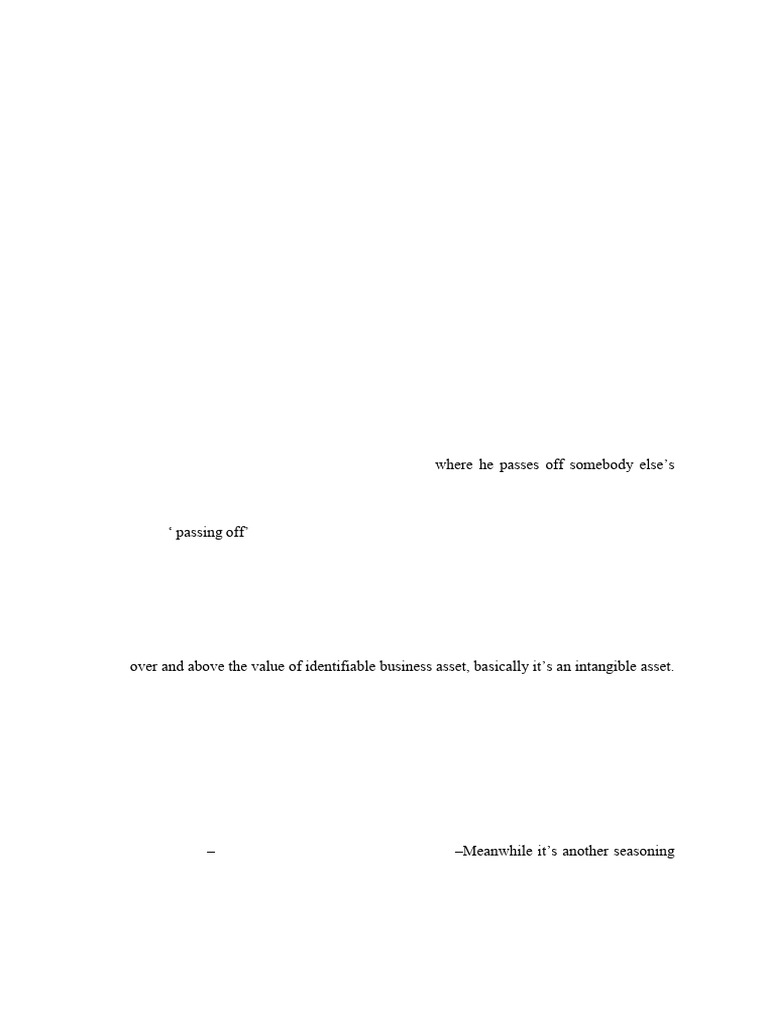 Understanding Economic Torts Explained | PDF | Defamation | Tort