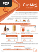 CURCUMICEL | PDF | Biodisponibilidade | Especialidades médicas