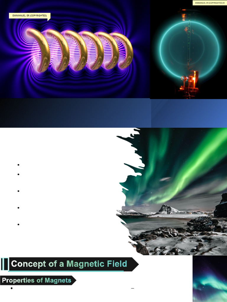 (H2 PHY) Chapter 16 - Electromagnetism | PDF | Magnetic Field | Magnet