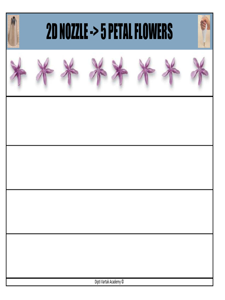 Piping Practice Booklet | PDF