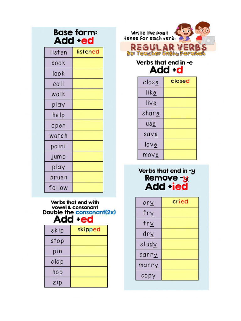 Simple Past Easy | PDF