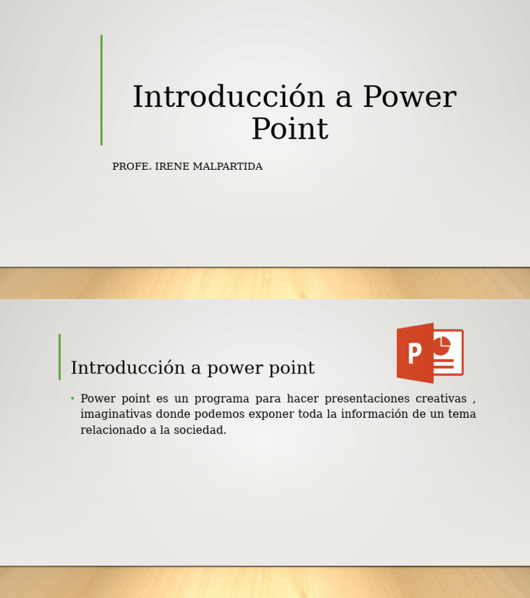 Introducción A Power Point - 1 | PDF
