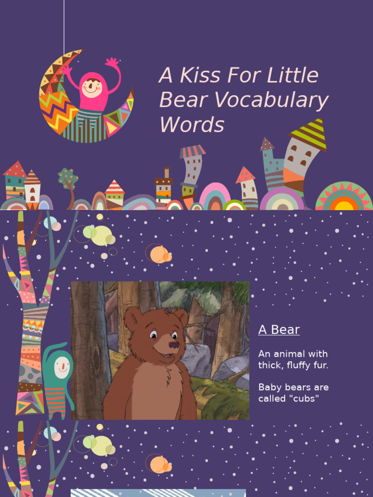 A Little Kiss For Little Bear 2 | PDF