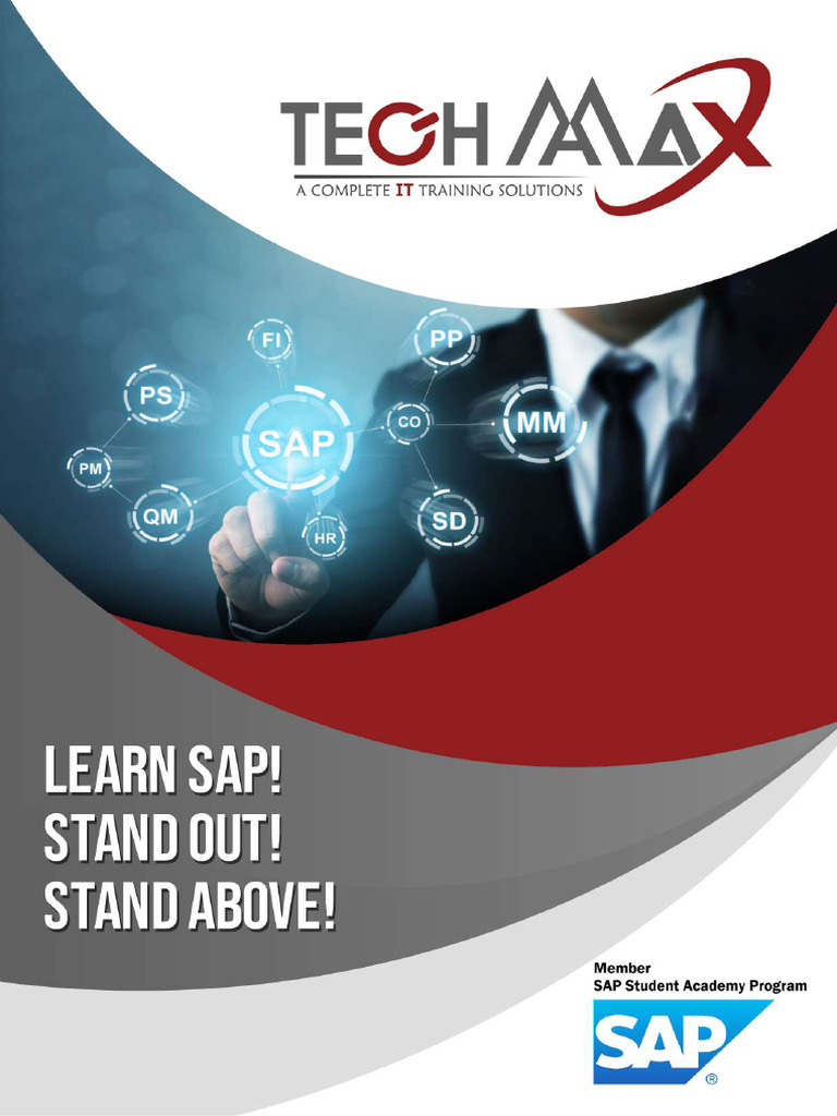 Sap Brochure | PDF