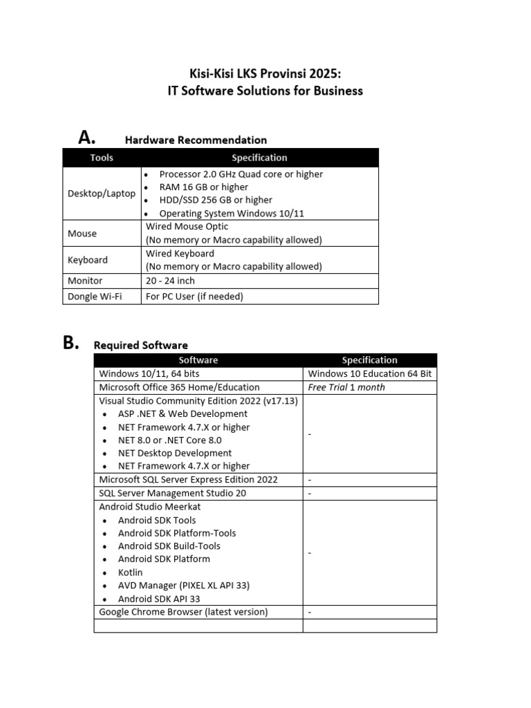 IT Software Solutions For Business | PDF | Databases | Android (Operating System)