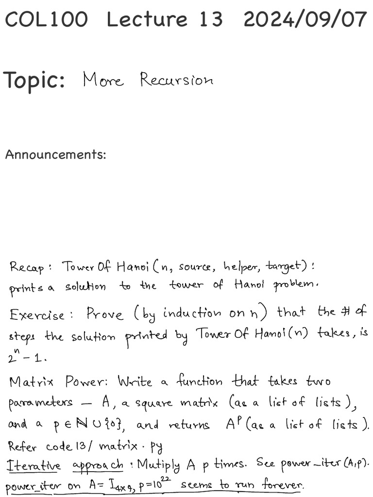 Topic:: Announcements | PDF