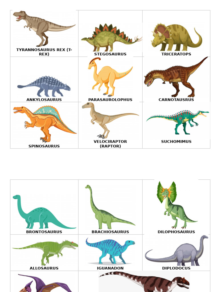 Dinosaur | PDF