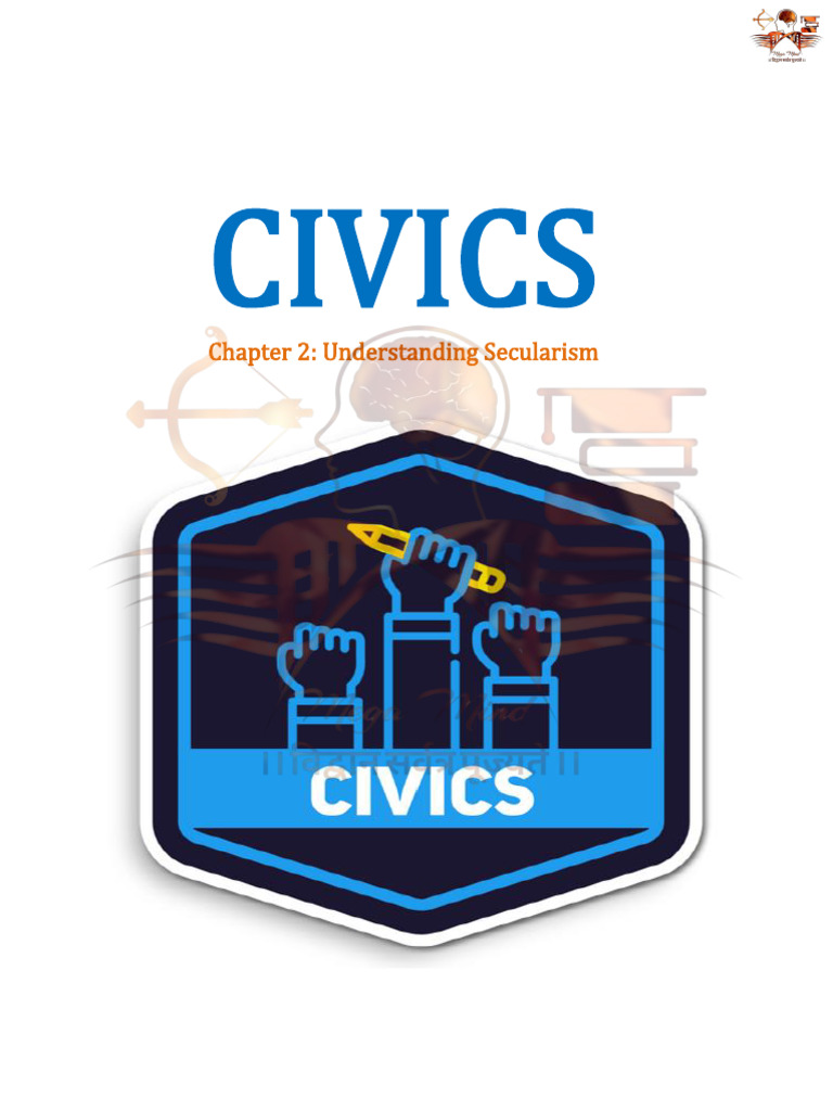 Chapter 2 Understanding Secularism | PDF | Secularism | Freedom Of Religion