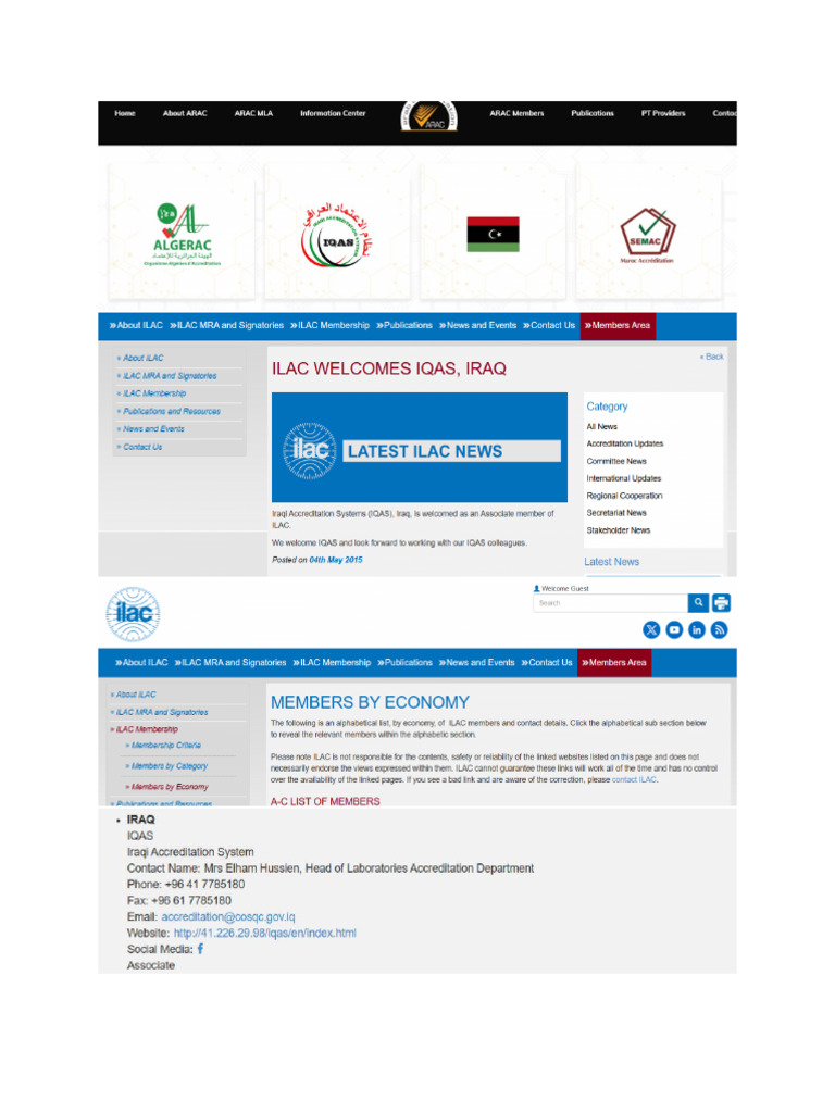 Iqas Information | PDF