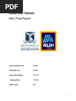 Financial Statements - MIM Aldi | PDF | Cost Of Living | Climate Change ...