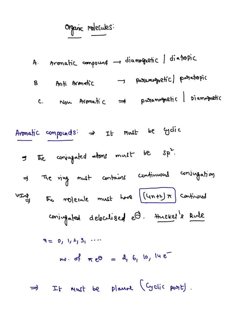 Aromaticity | PDF | Aromaticity | Organic Chemistry