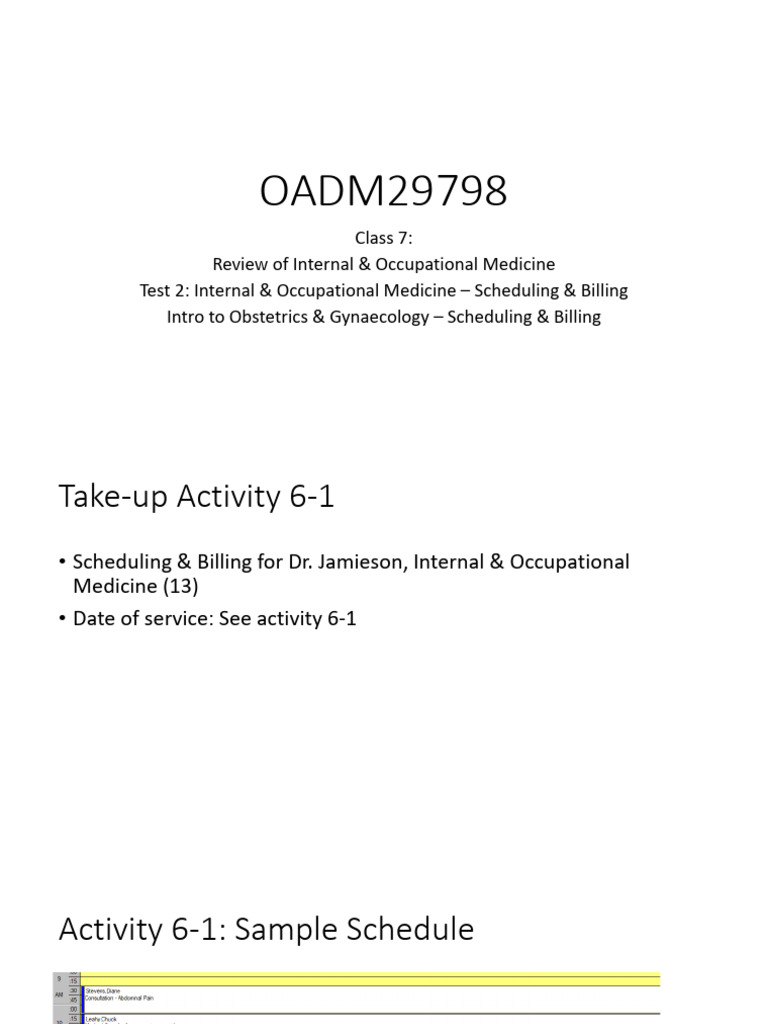 Class 7 PowerPoint For SLATE Updated | PDF | Social Programs | Clinical Medicine