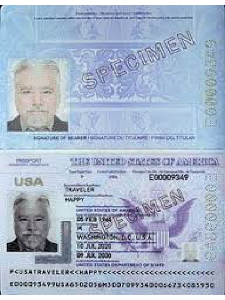 USA Passport | PDF