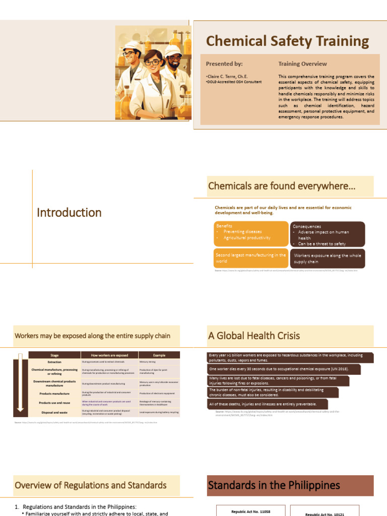 Chemical Safety - Trainovate Public For Participants - cf124518 980a ...
