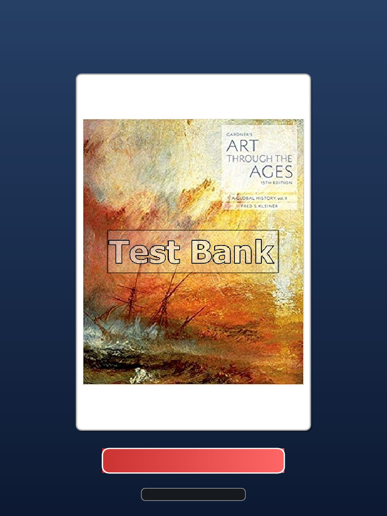 Gardners Art Through The Ages A Global History Vol 2 15th Edition ...