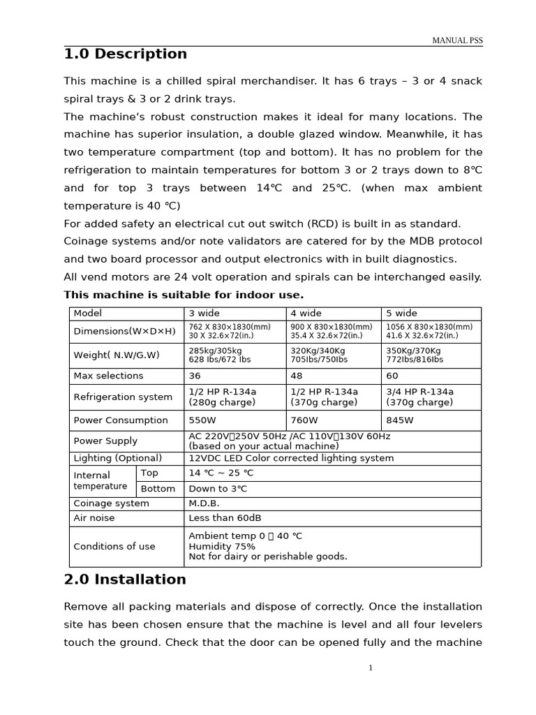 Vending Machine | PDF | Relay | Electrical Connector