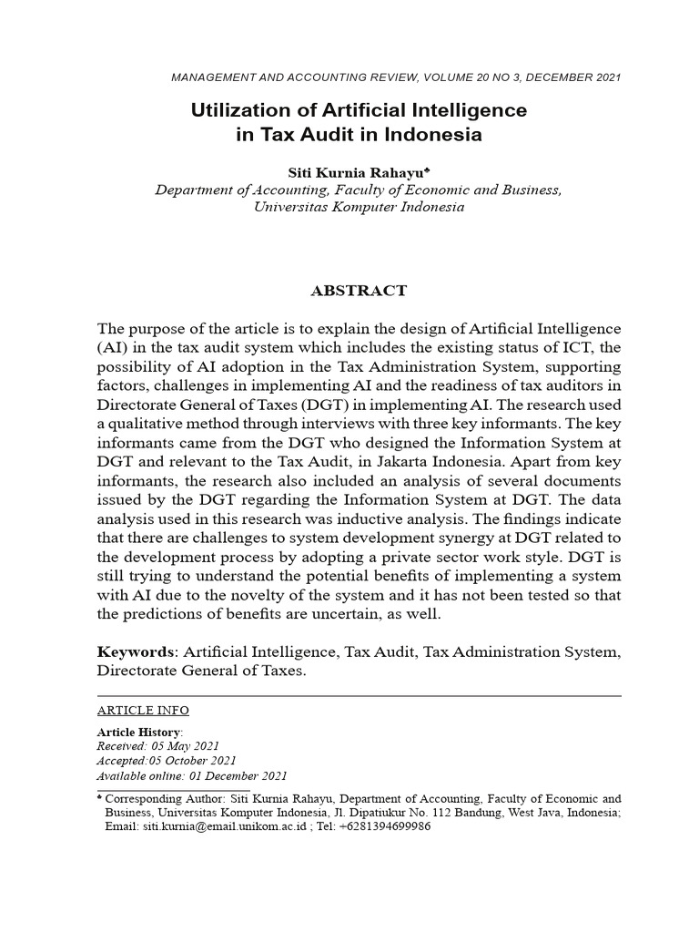 Utilization of Artificial Intelligence | PDF | Artificial Intelligence ...