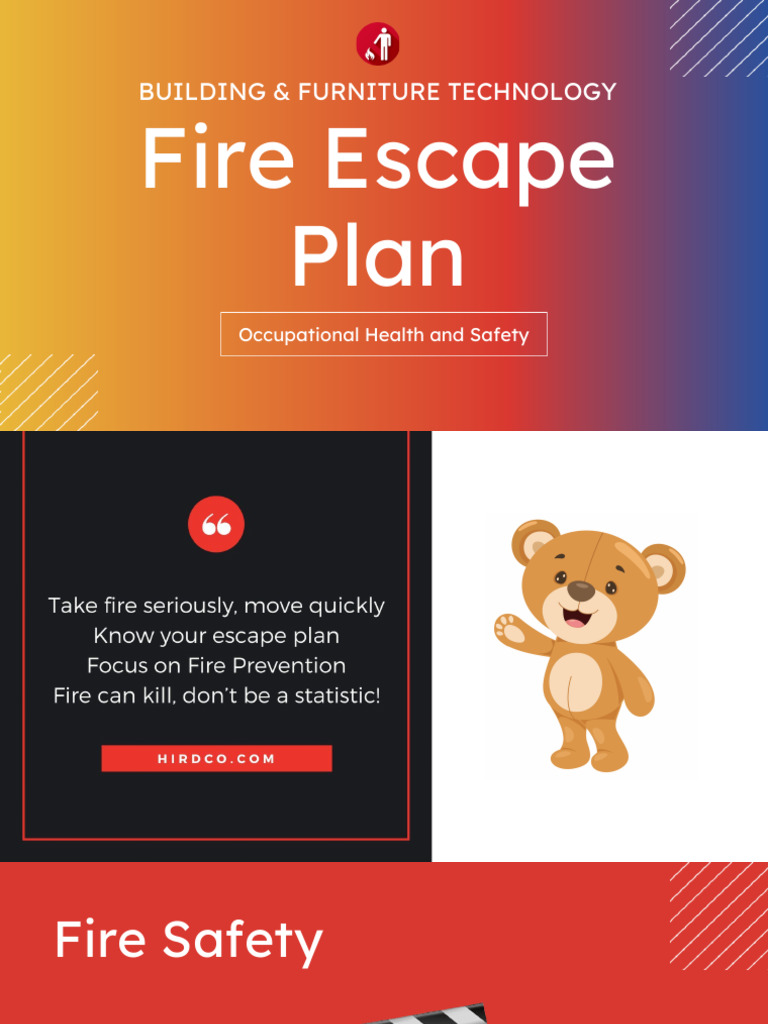 Fire Escape Plan CSEC Presentation | PDF