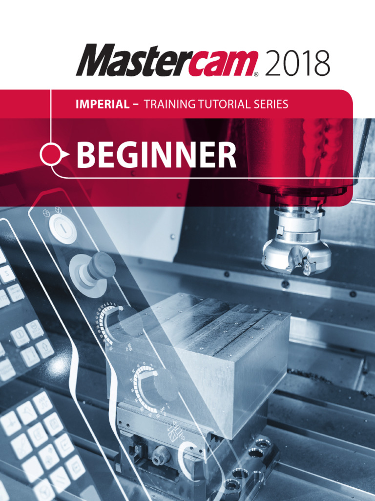 Mastercam2018 Beginner TrainingTutorial SAMPLE | PDF | Keyboard Shortcut