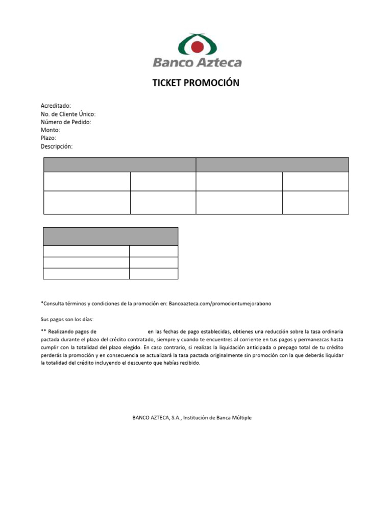 Ticket Elektra | PDF
