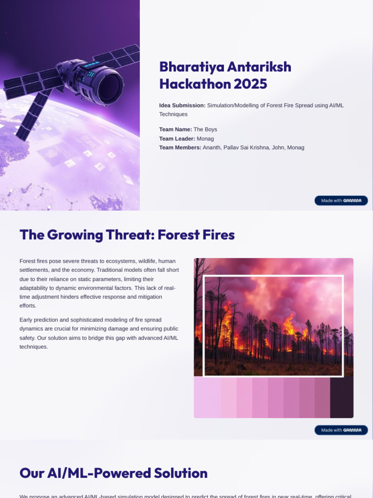 Bharatiya Antariksh Hackathon 2025 | PDF | Machine Learning ...