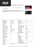 QMC Data Sheet | PDF | Hdmi | Display Resolution