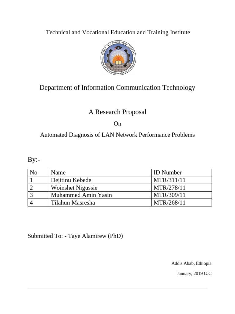 Automated Diagnosis of Performance in The LAN Network Throughput | PDF | Computer Network | Internet