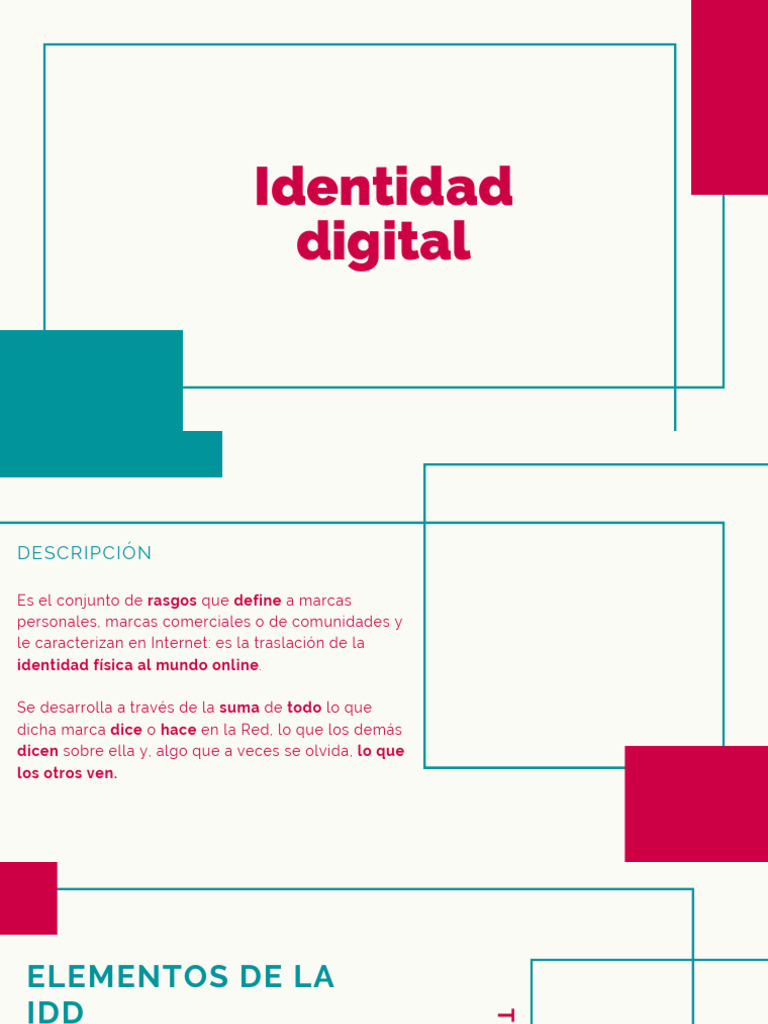 Identidad Digital | PDF | Marca | Marketing