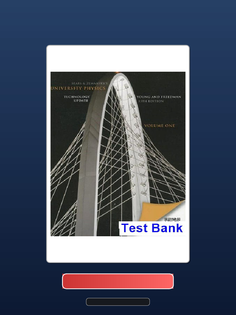 University Physics With Modern Physics Technology Update 13th Edition ...