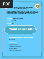 WTG Overview | PDF | Wind Power | Wind Turbine