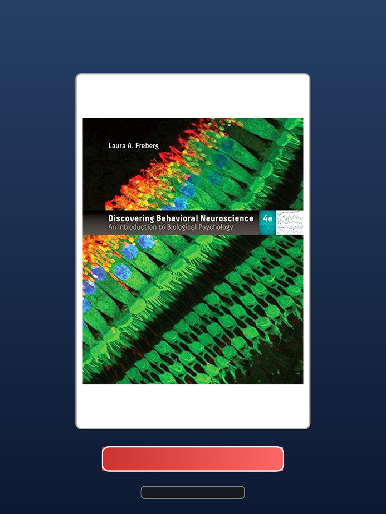 Complete Bundle Discovering Behavioral Neuroscience An Introduction To ...