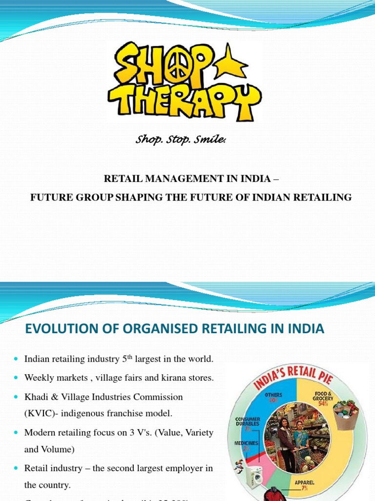 Future of Retail Management in India | PDF | Retail | Economies