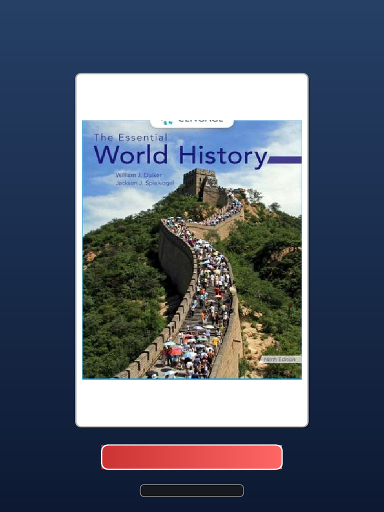 Complete Bundle The Essential World History 9th Edition Duiker HQ File | PDF | Multiple Choice ...