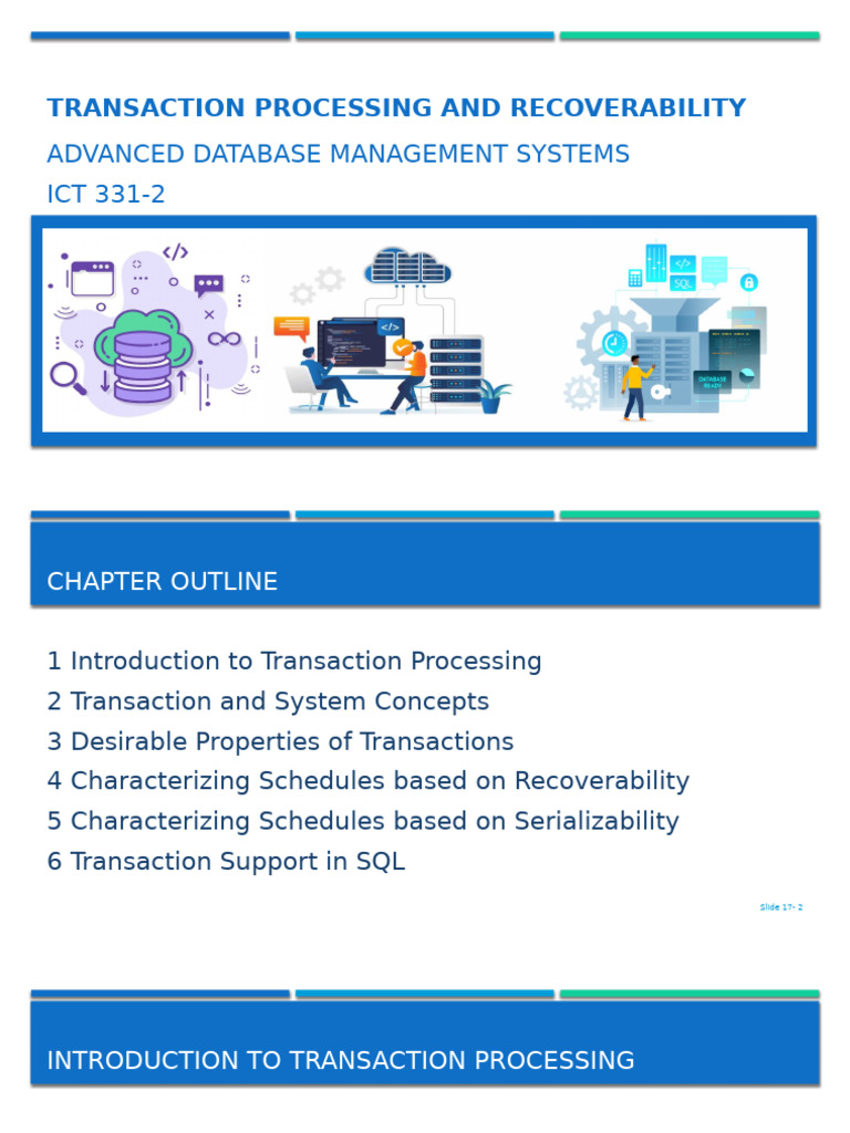 Transaction Processing Systems | PDF | Database Transaction | Databases