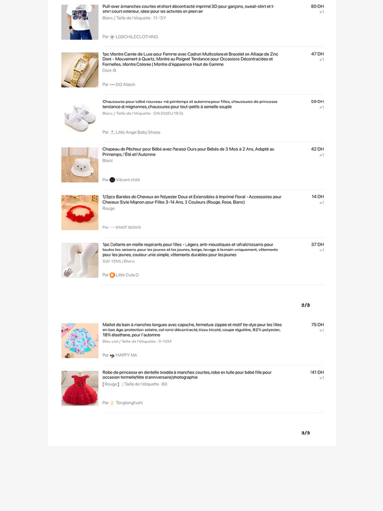 Temu Web Document | PDF