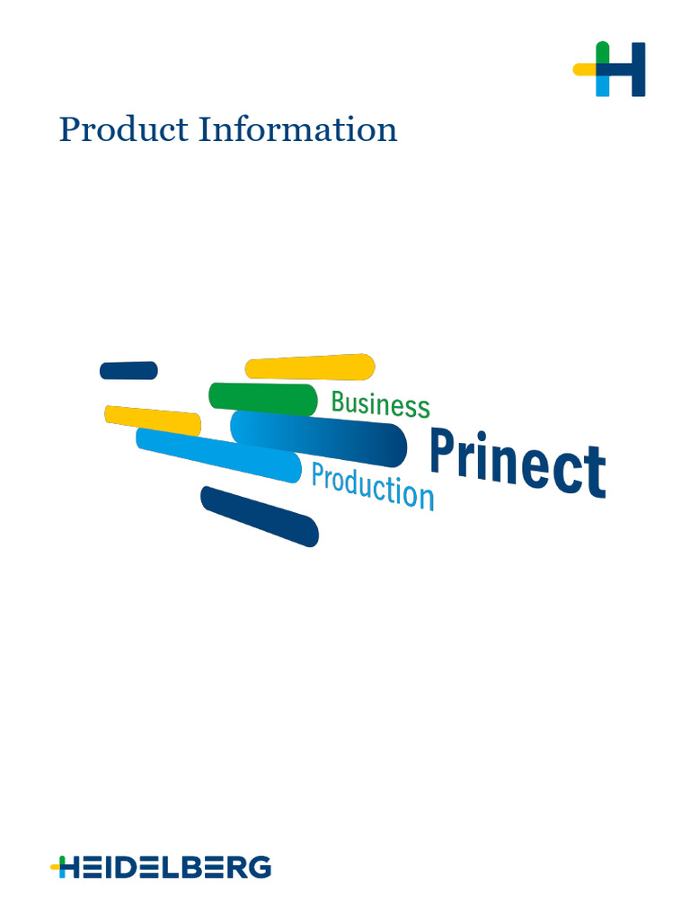 Product Information Prinect Production Commercial 2021 en | PDF | Image ...