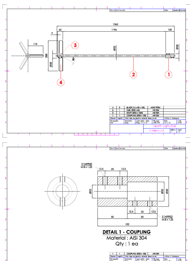 Shaft Agitator | PDF