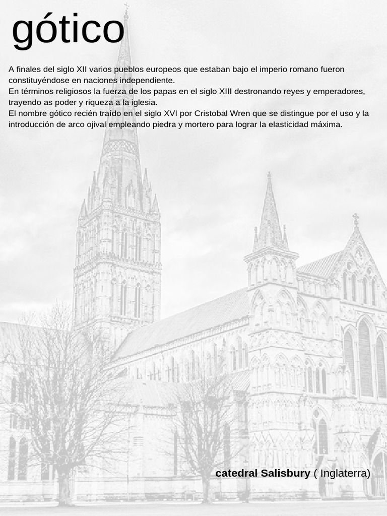 TP7 - Arquitectura Románica y Gótica PDF | PDF | Arquitectura gótica | Bóveda (Arquitectura)