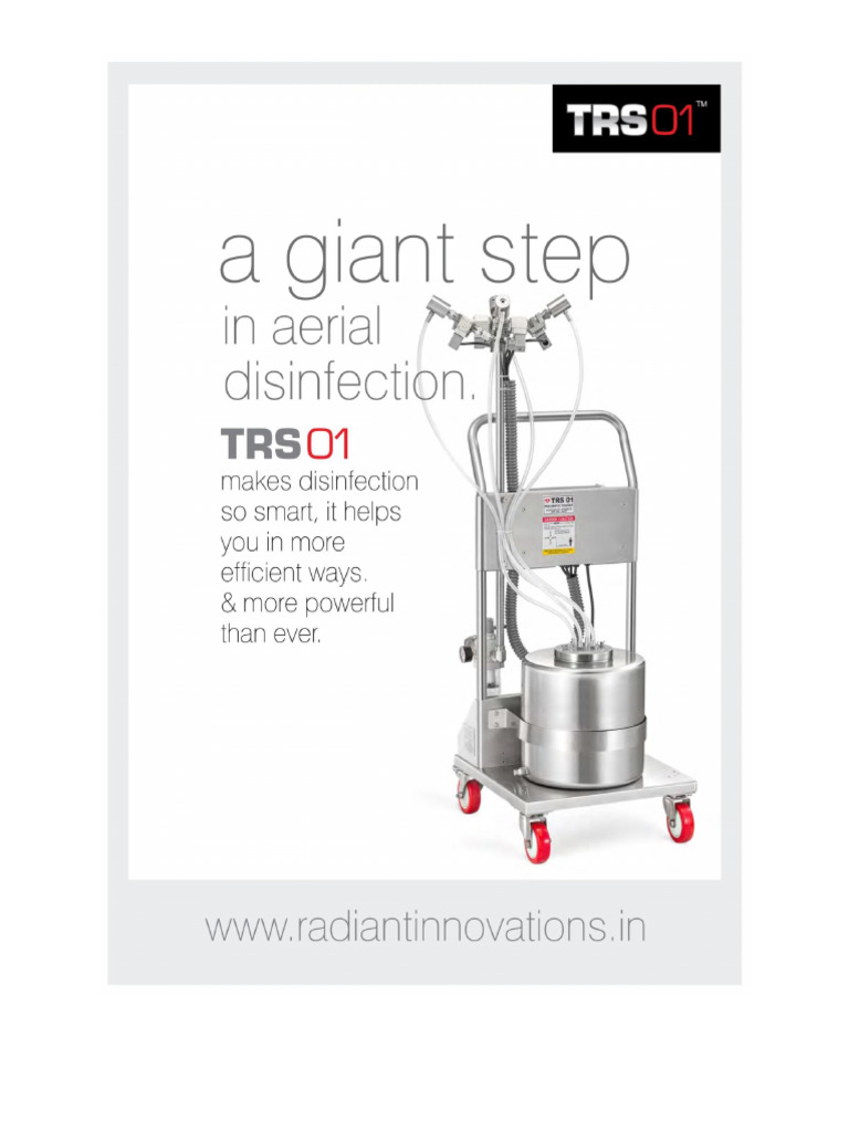 TRS 01 Operation Manual 29052025 | PDF | Flow Measurement | Valve