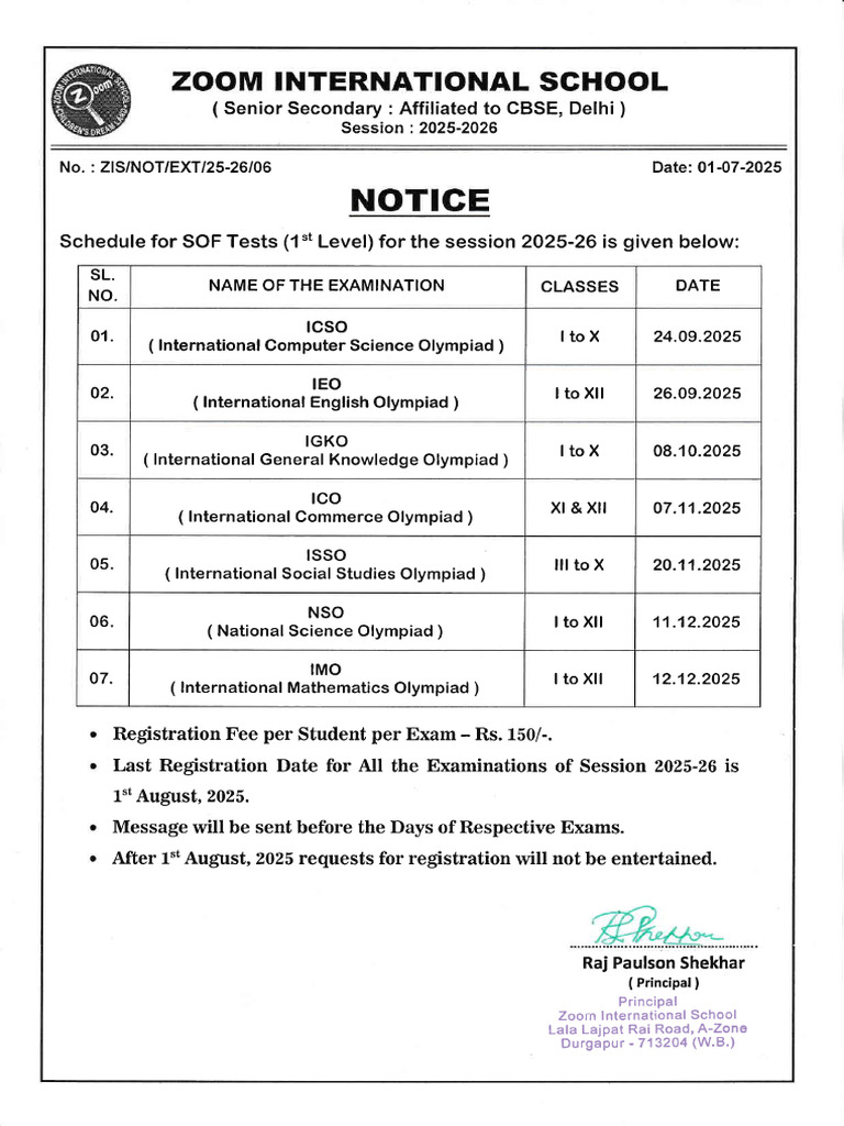 Zis Ext Notice 06 Sof Pdf