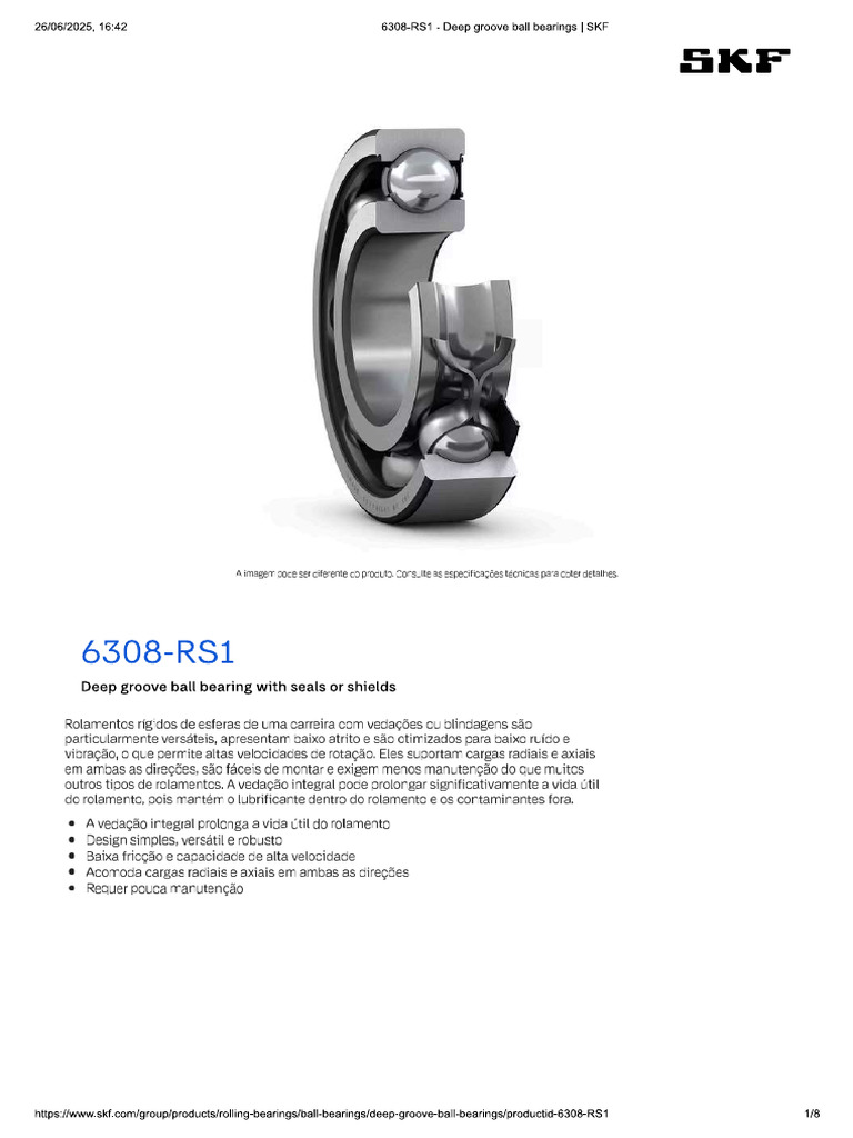 6308 RS1 | PDF