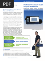 Palltronic Flowstar V Filter Integrity Test Instrument | PDF | Computer ...