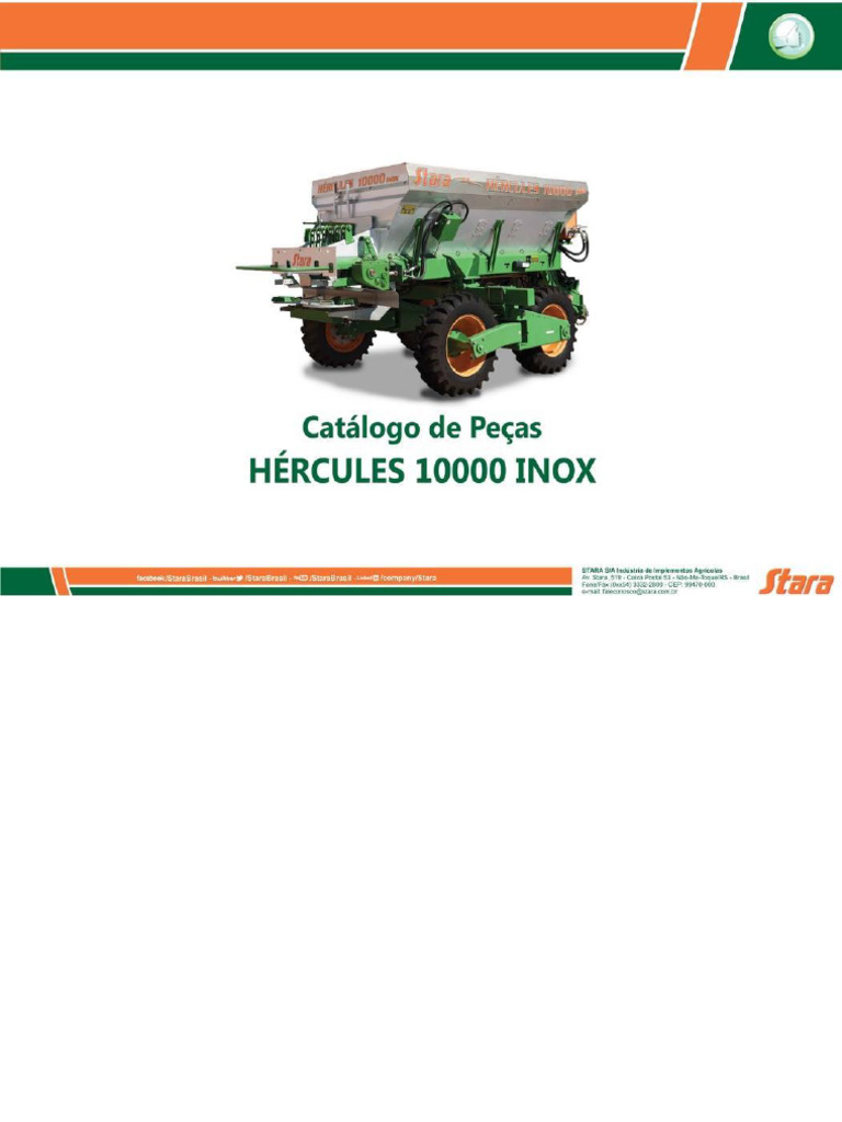 Hercules 10.000 TX Inox | PDF