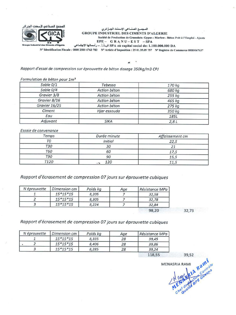 Dossier Technique | PDF