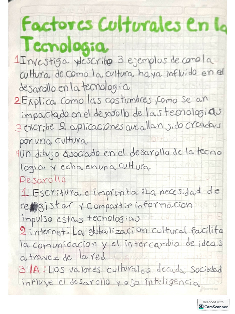 Factores Culturales | PDF