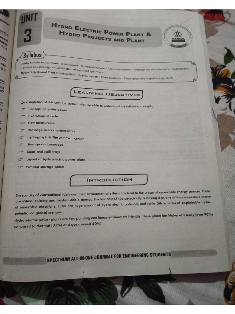 Unit - 3 Spectrum Notes | PDF